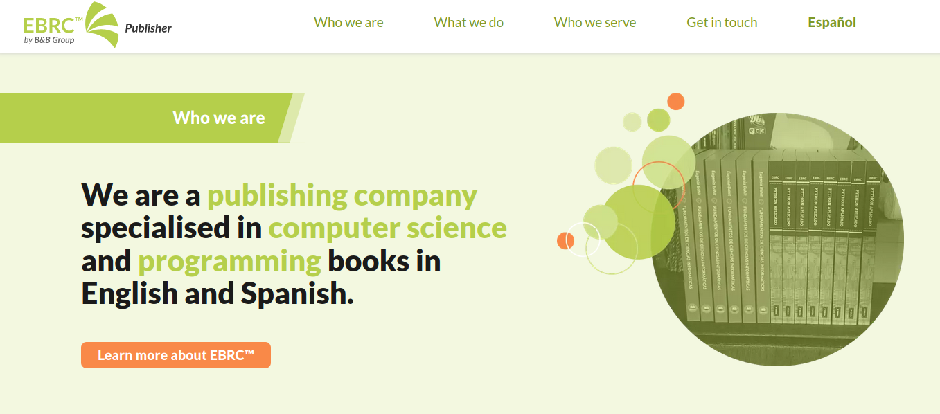 About EBRC™ Publisher